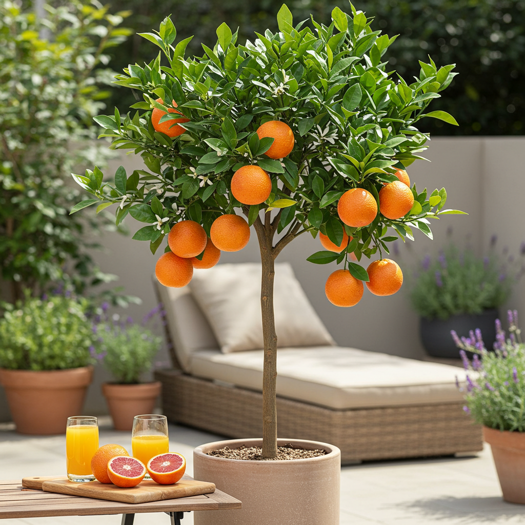 Buy Now! Cara Cara Orange Tree - Dwarf Citrus sinensis – Nursery Near Me