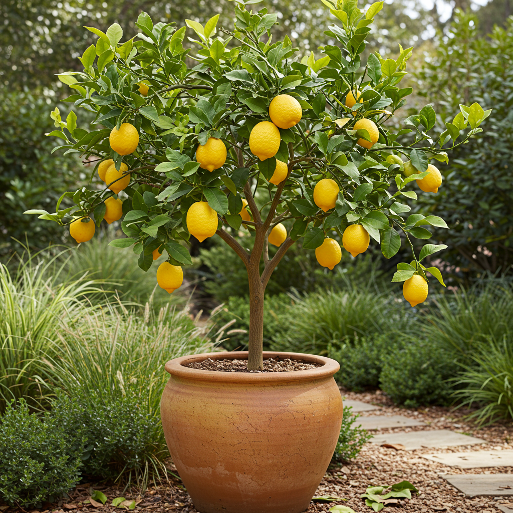 Buy Now! Eureka Lemon Tree - Citrus limon 'Eureka' – Nursery Near Me