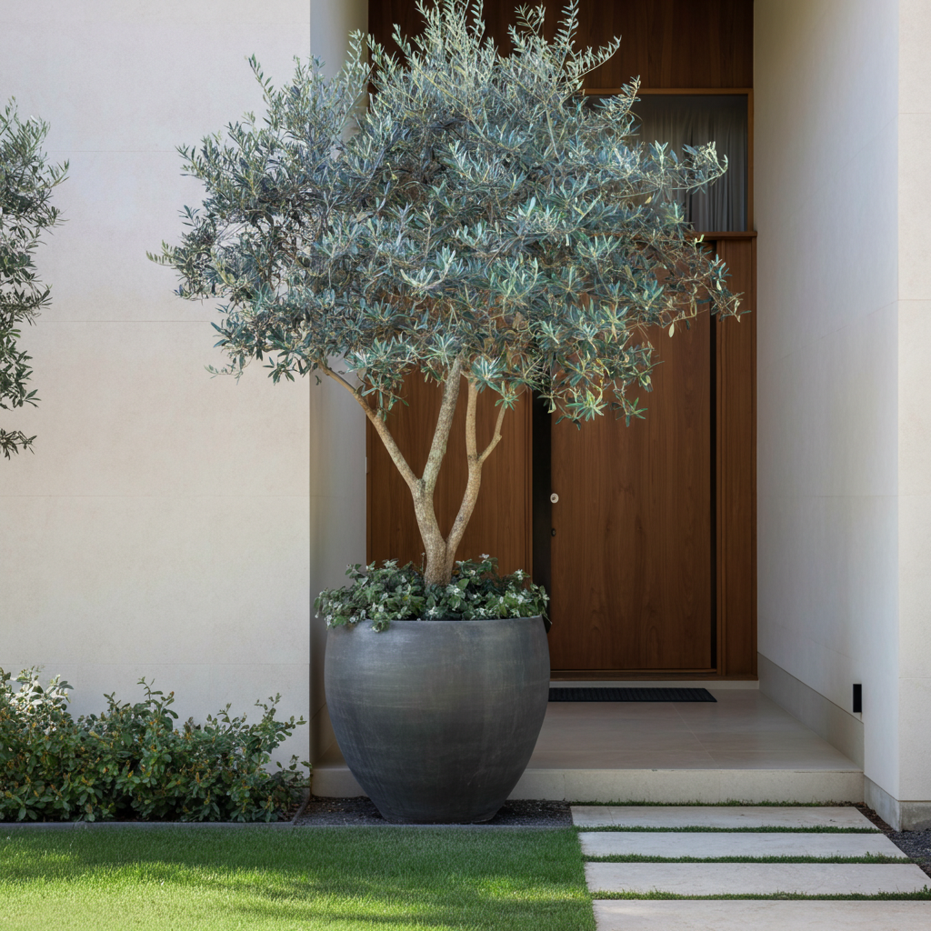 Frantoio Olive Tree - Olea europaea 'Frantoio' | Buy Online Australia ...