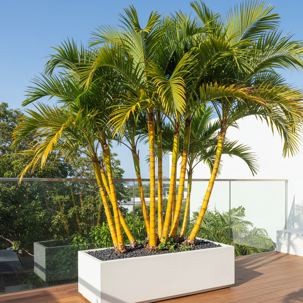 Golden Cane Palm - Dypsis lutescens | Buy Online Australia – Nursery ...