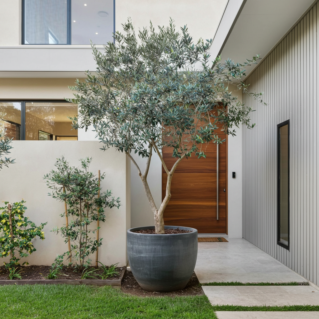 Helena Olive Tree - Olea europaea 'Helena' | Buy Online Australia ...