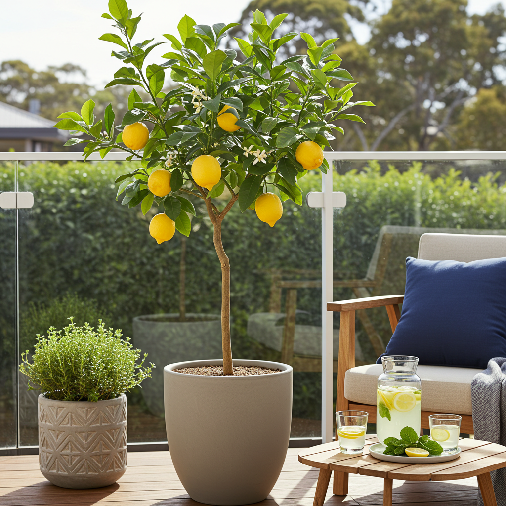 Buy Now! Lisbon Lemon Tree - Citrus limon 'Lisbon' – Nursery Near Me