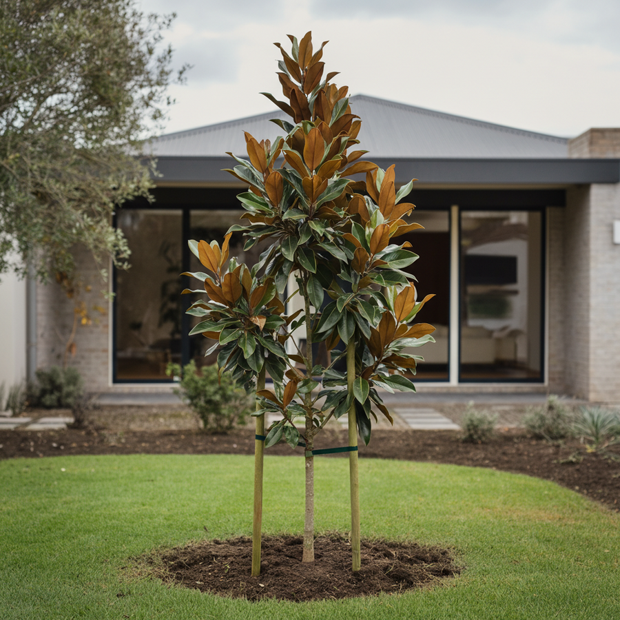 Little Gem Magnolia - Magnolia grandiflora 'Little Gem' | Buy Online ...
