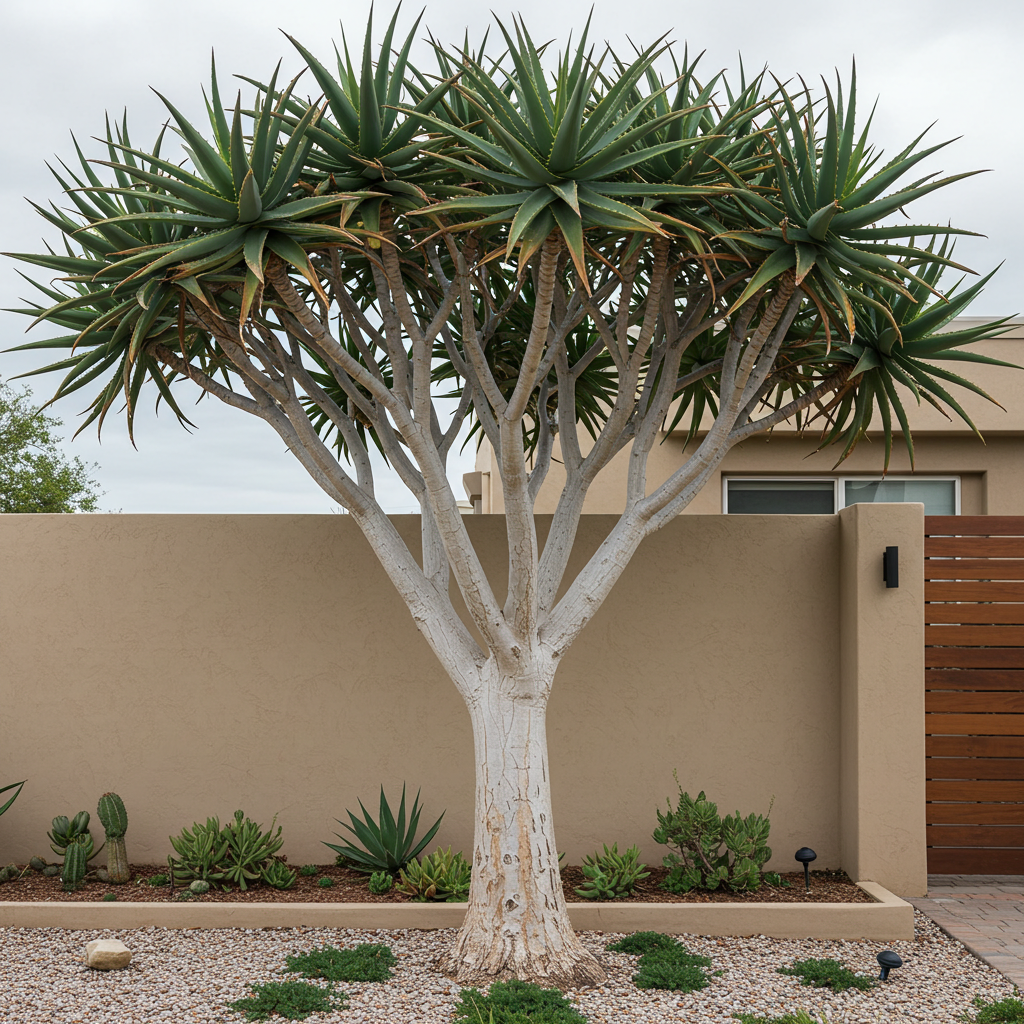Buy Now! Tree Aloe - Aloe barberae – Nursery Near Me