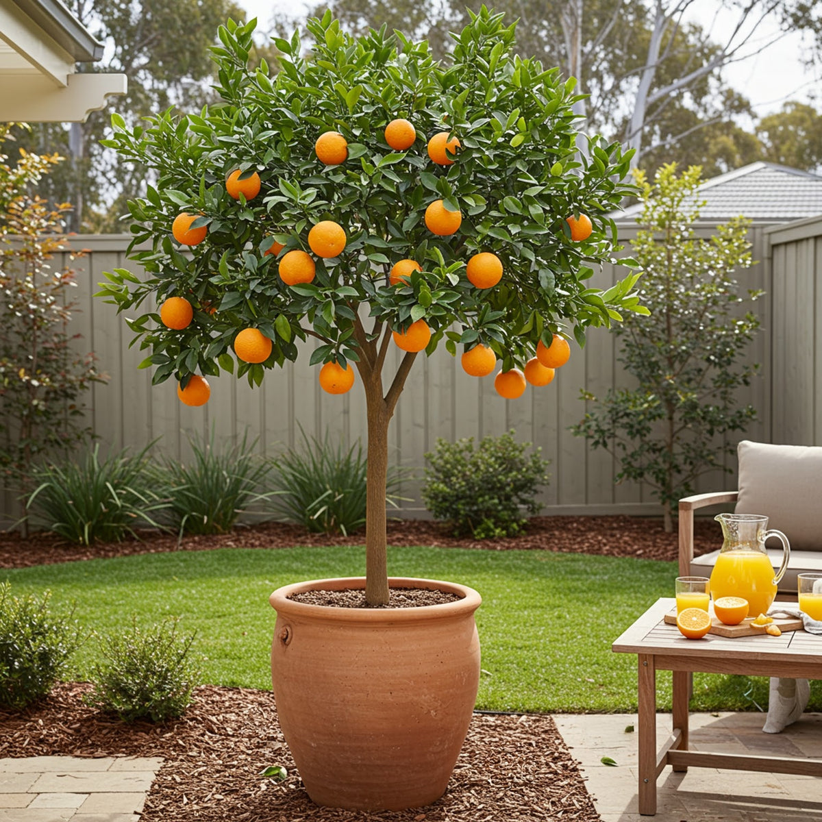 Washington Navel Orange Tree - Citrus sinensis | Buy Online Australia ...