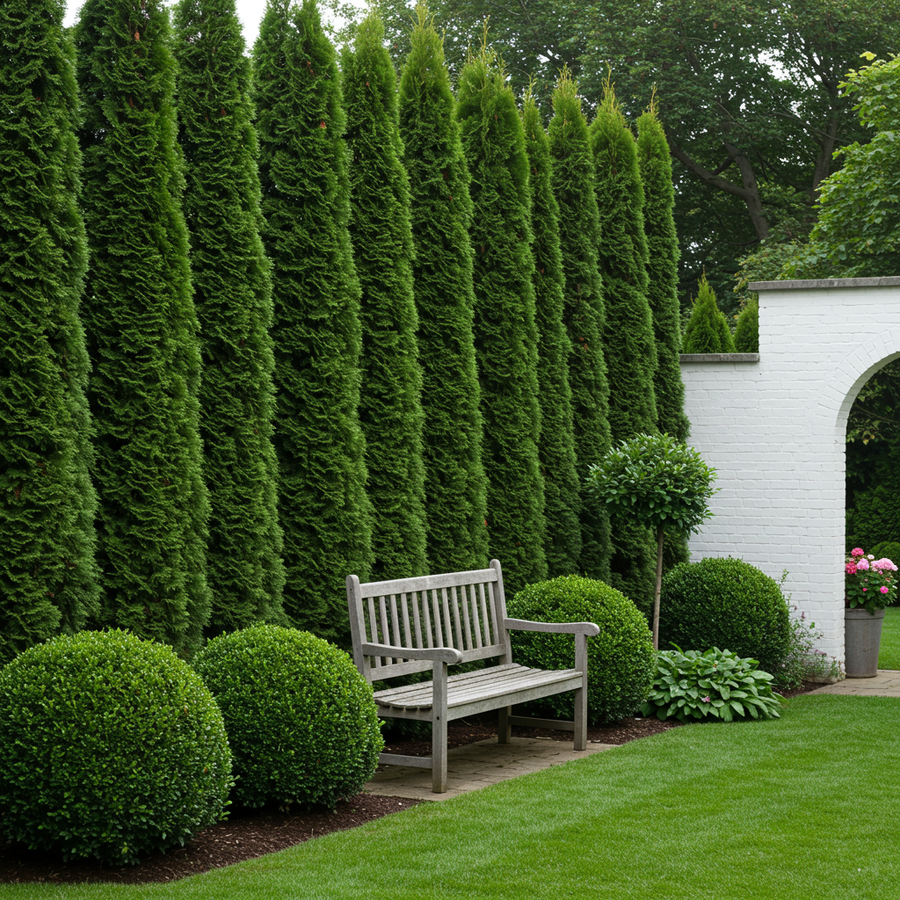 Buy Now! Western Red Cedar - Thuja plicata – Nursery Near Me