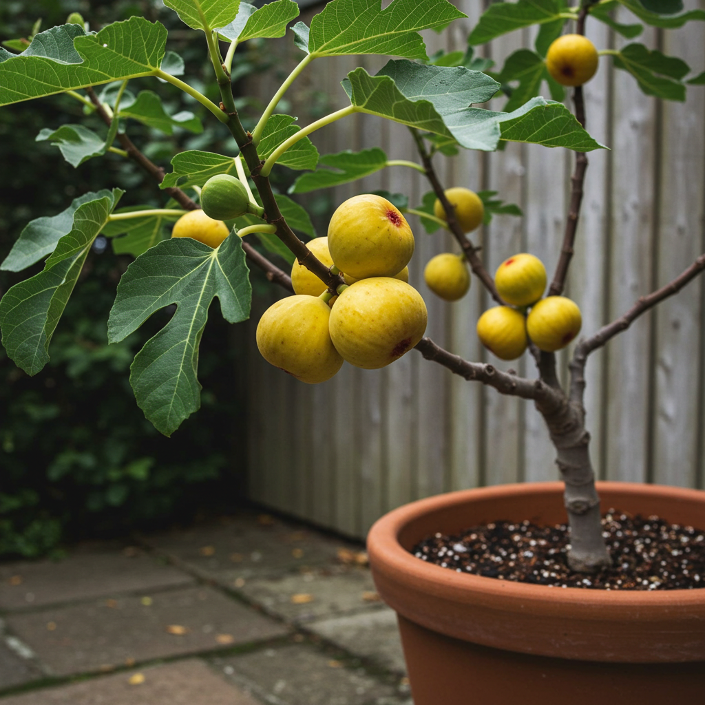 White Genoa Fig - Ficus carica 'White Genoa' | Buy Online Australia ...
