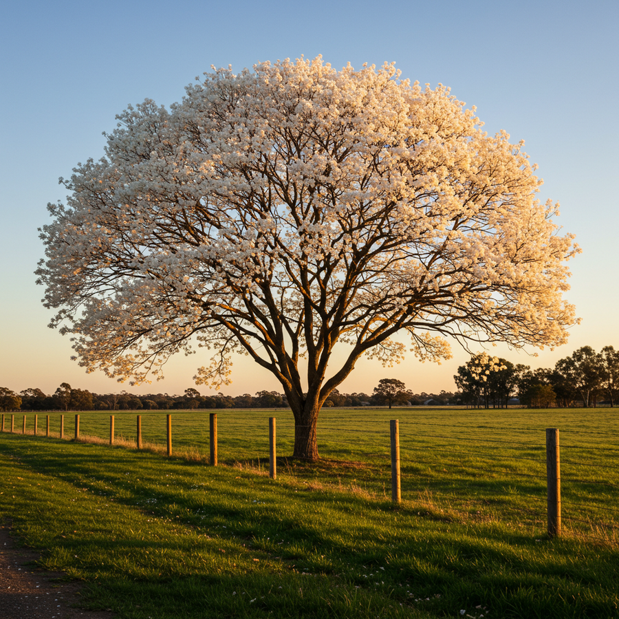 Buy Now! White Jacaranda Tree - Jacaranda mimosifolia 'Alba' – Nursery ...